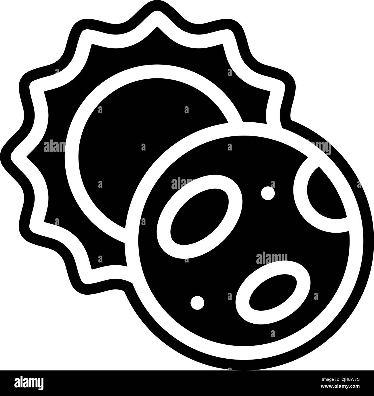 Fantastic space blue planet Cut Out Stock Images & Pictures - Alamy