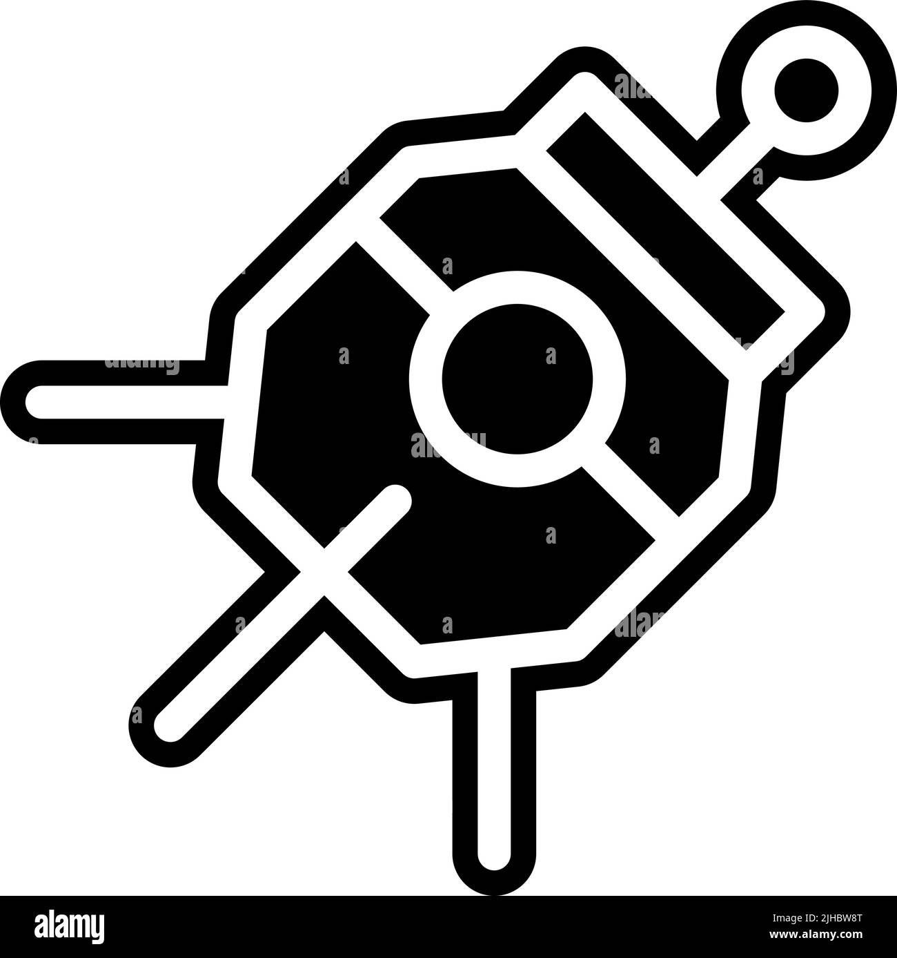 Space space probe Stock Vector Image & Art - Alamy