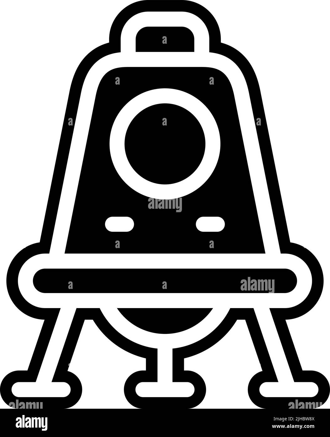 Space space capsule Stock Vector Image & Art - Alamy