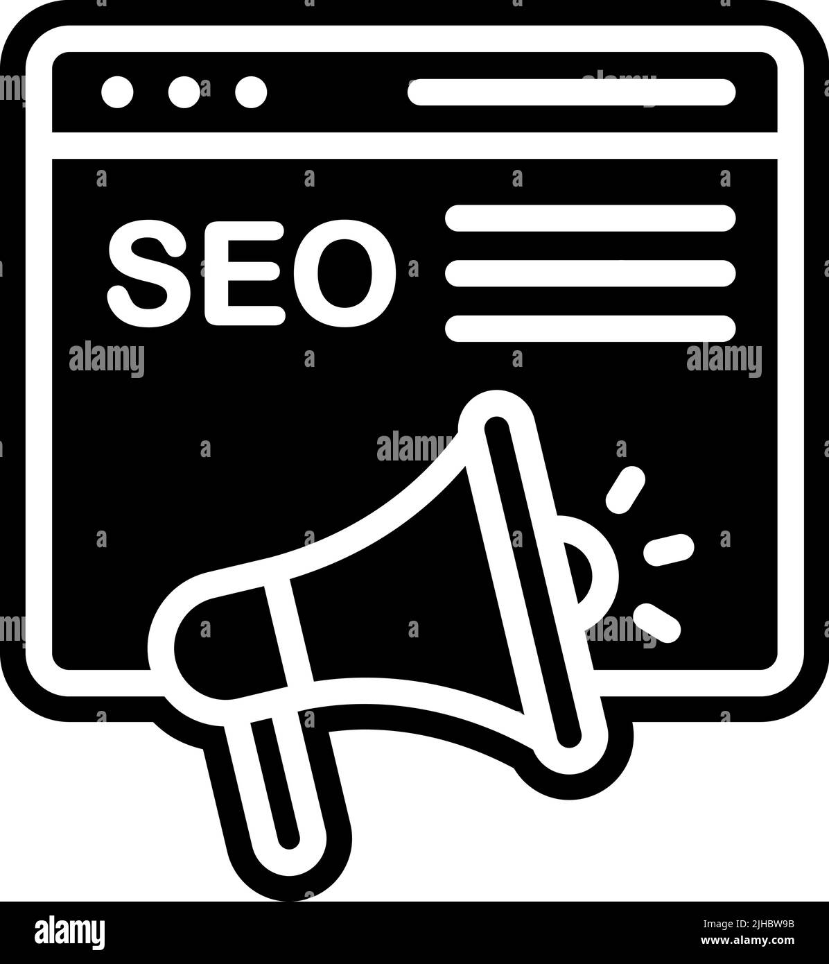 Optimization online website audit Stock Vector Images - Alamy