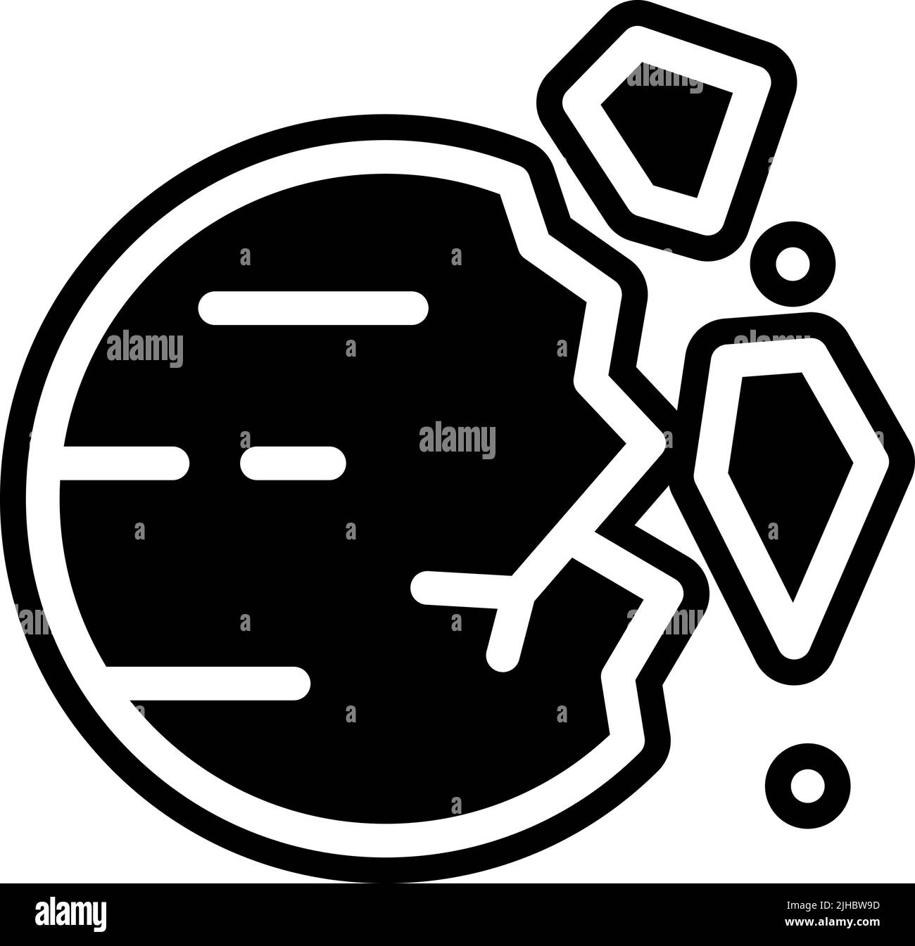 Destroyed destroy Black and White Stock Photos & Images - Alamy