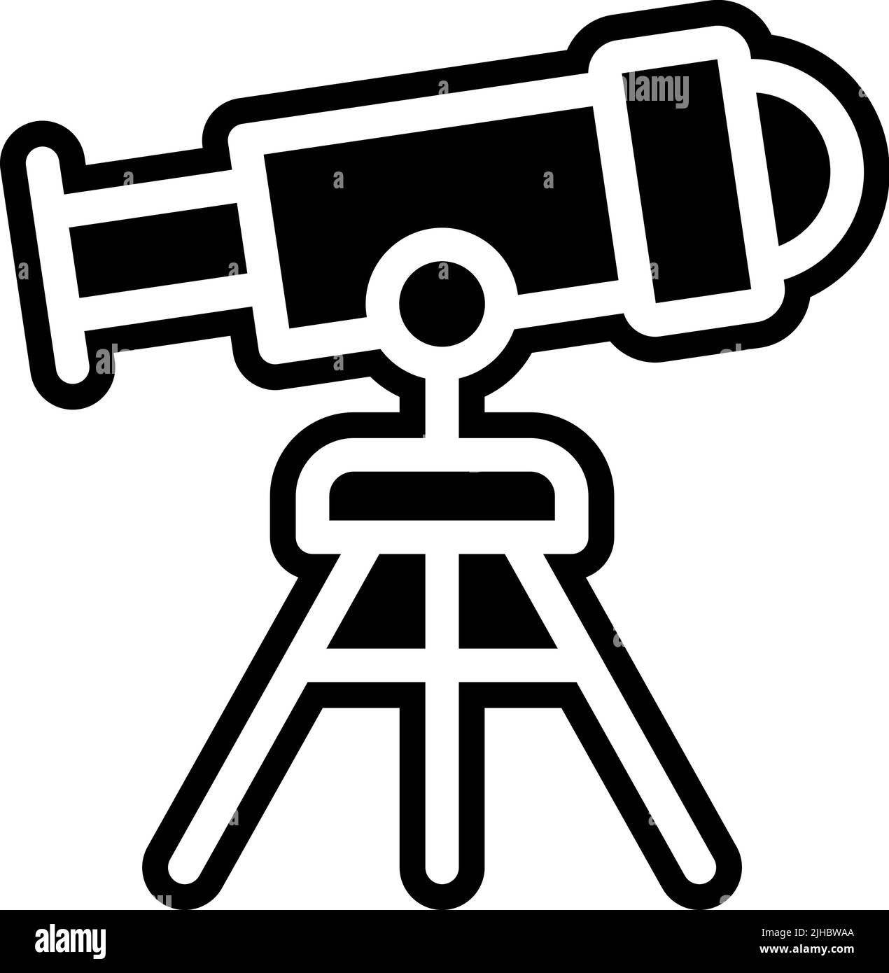 Space telescope Stock Vector Image & Art - Alamy