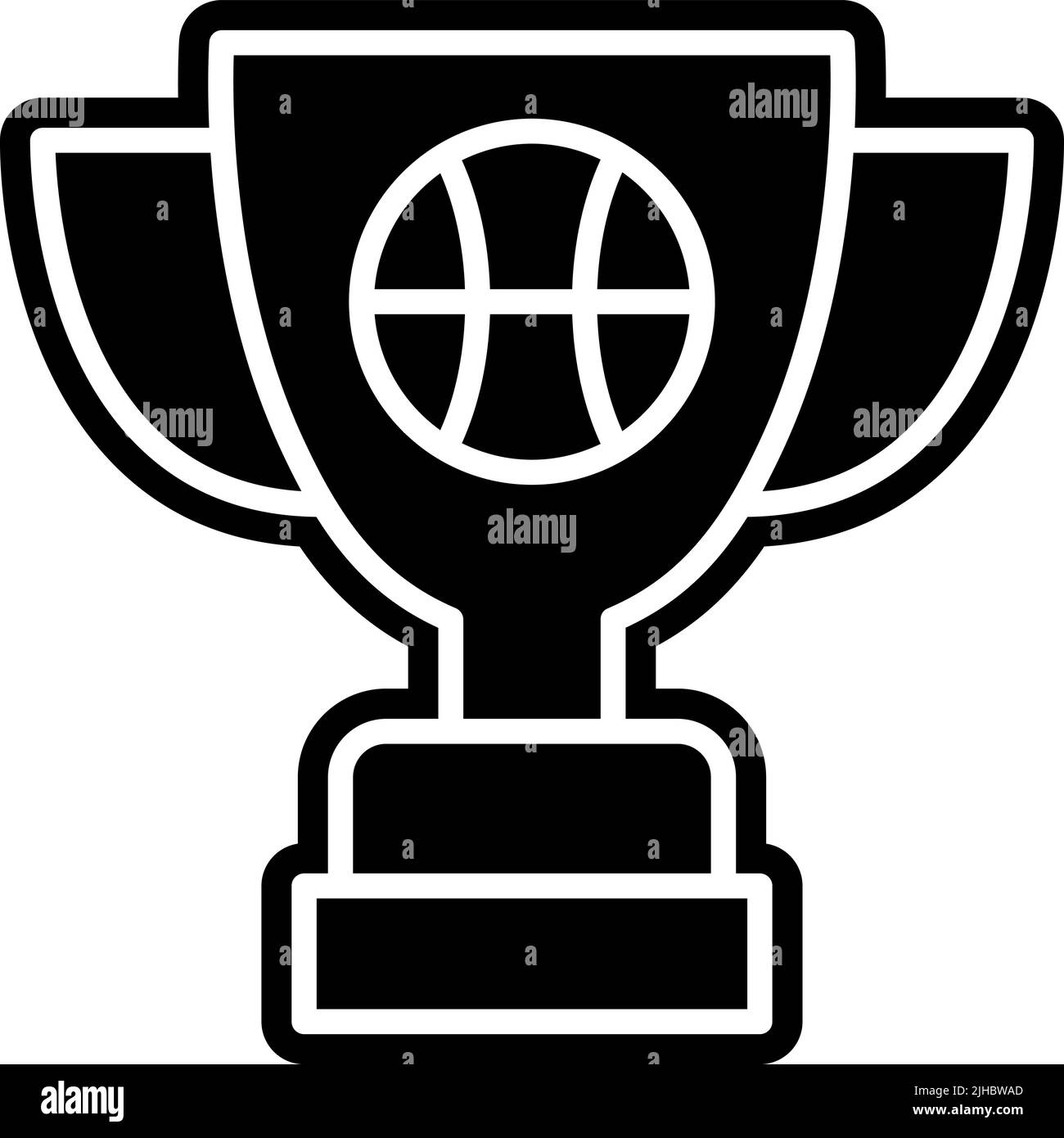 Sports trophy Stock Vector Image & Art - Alamy