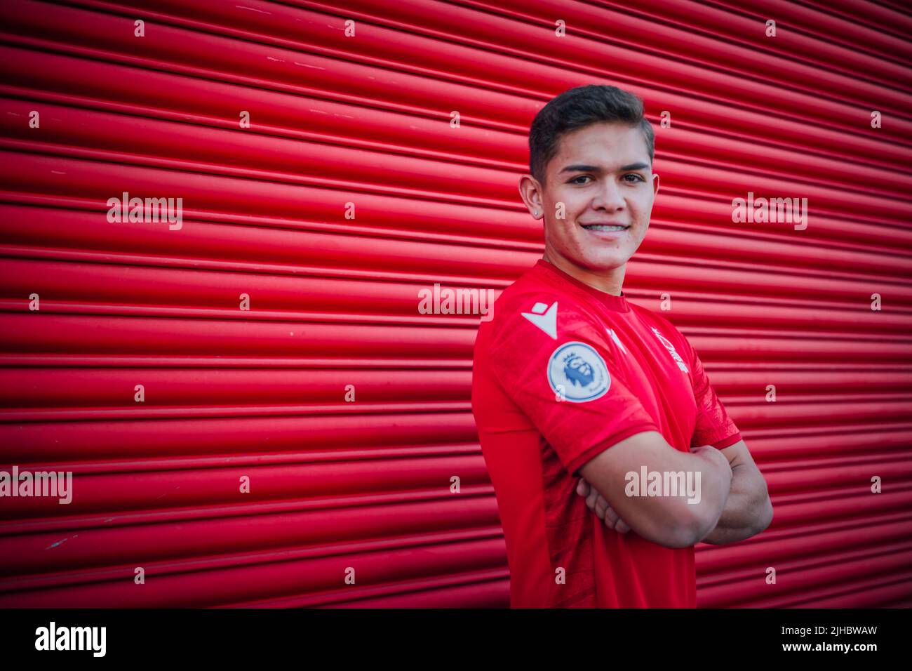 Brandon Aguilera signs for Nottingham Forest from Alajuelense Stock ...