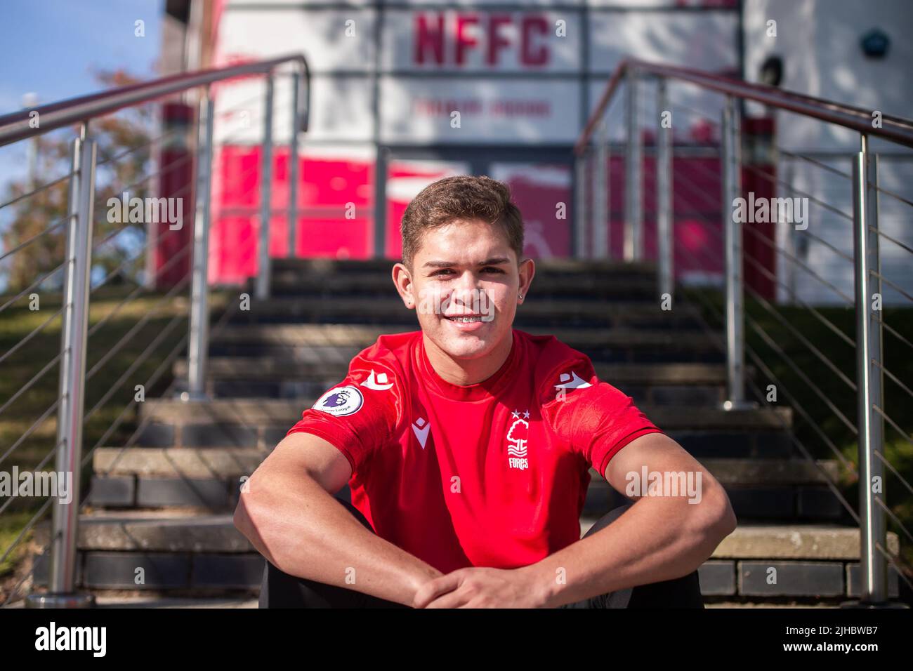 Brandon Aguilera signs for Nottingham Forest from Alajuelense Stock ...