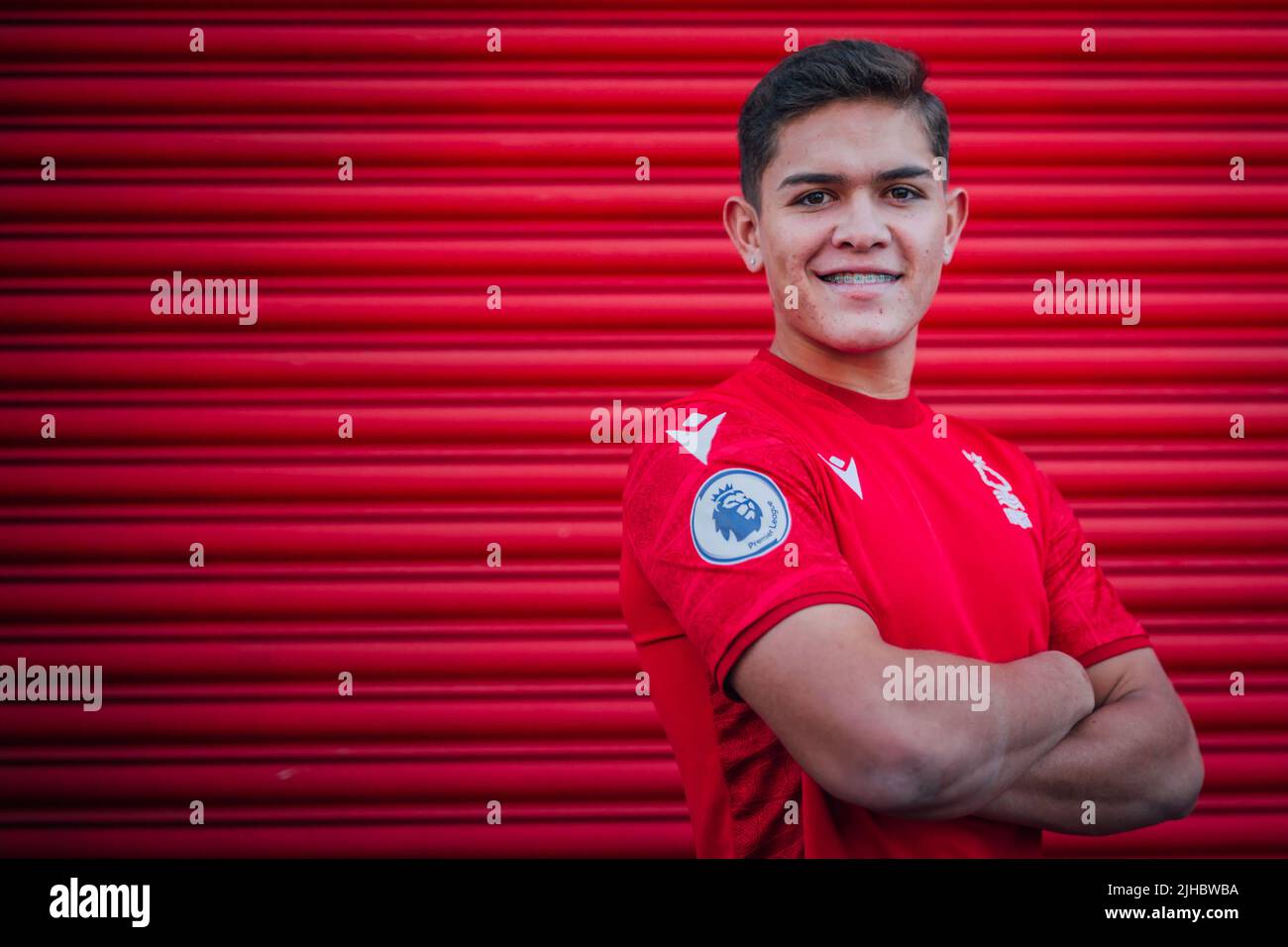 Brandon Aguilera signs for Nottingham Forest from Alajuelense Stock ...