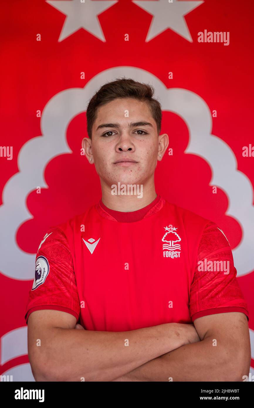 Brandon Aguilera signs for Nottingham Forest from Alajuelense Stock ...