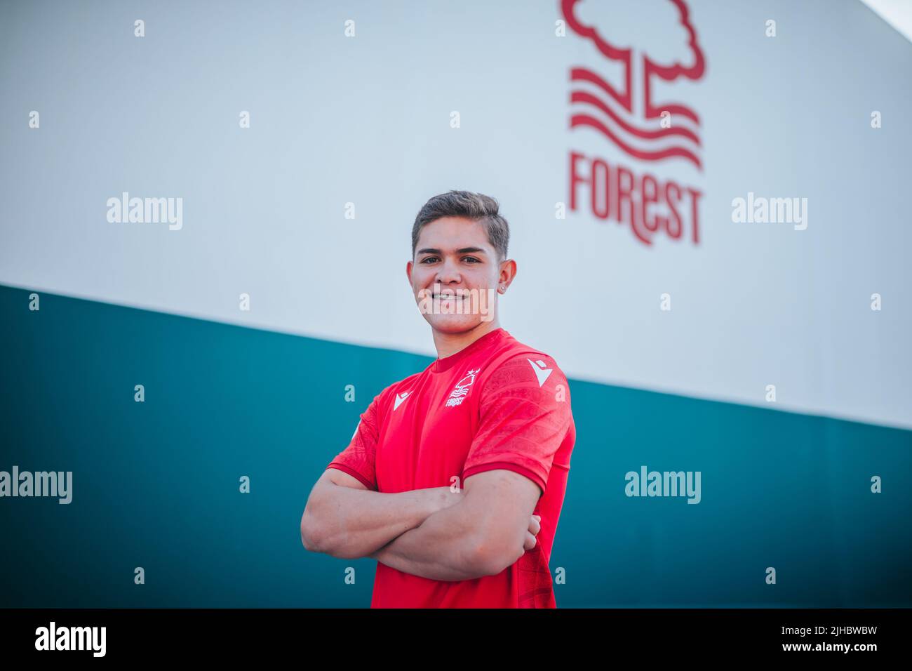 Brandon Aguilera signs for Nottingham Forest from Alajuelense Stock ... Brandon Aguilera signs for Nottingham Forest from Alajuelense Stock ...