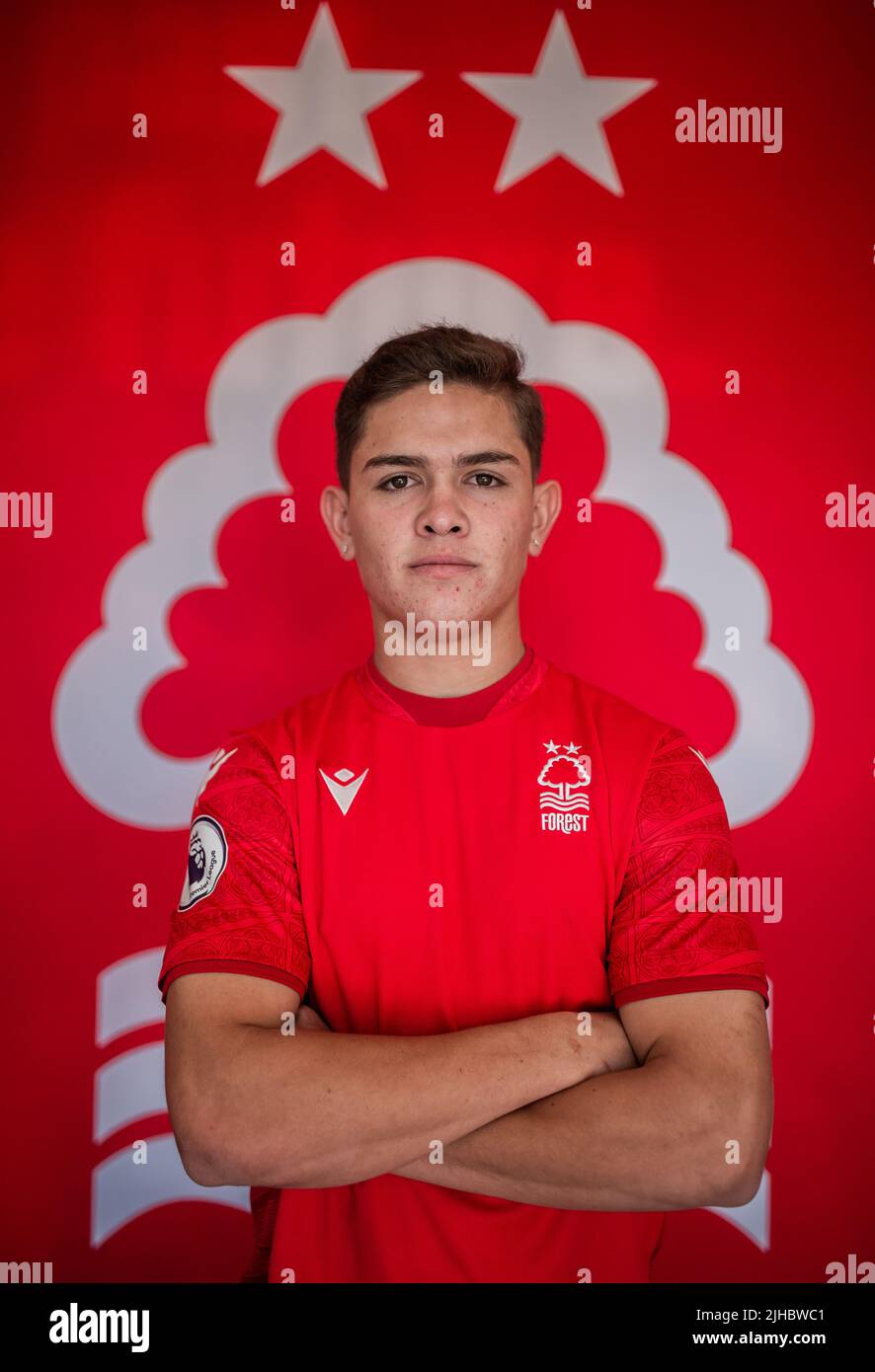 Brandon Aguilera signs for Nottingham Forest from Alajuelense Stock ...