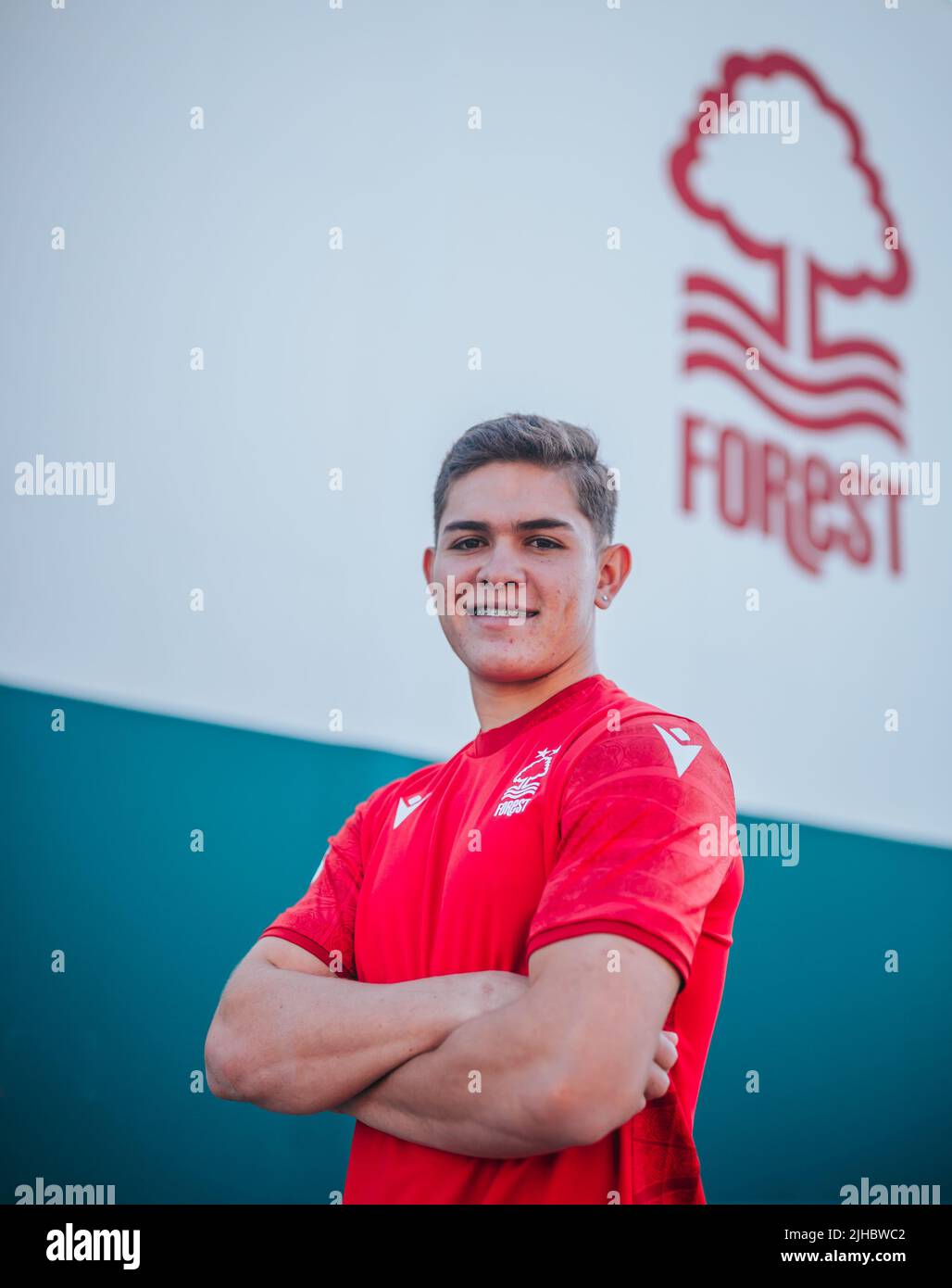 Brandon aguilera nottingham forest hi-res stock photography and images ...