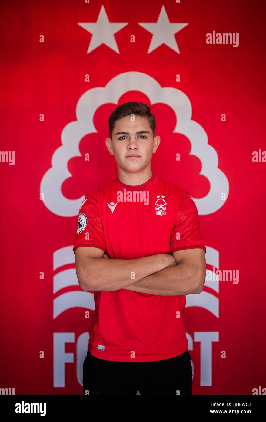 Brandon Aguilera signs for Nottingham Forest from Alajuelense Stock ...