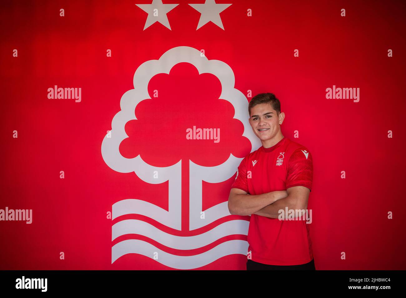 Brandon Aguilera signs for Nottingham Forest from Alajuelense Stock ...