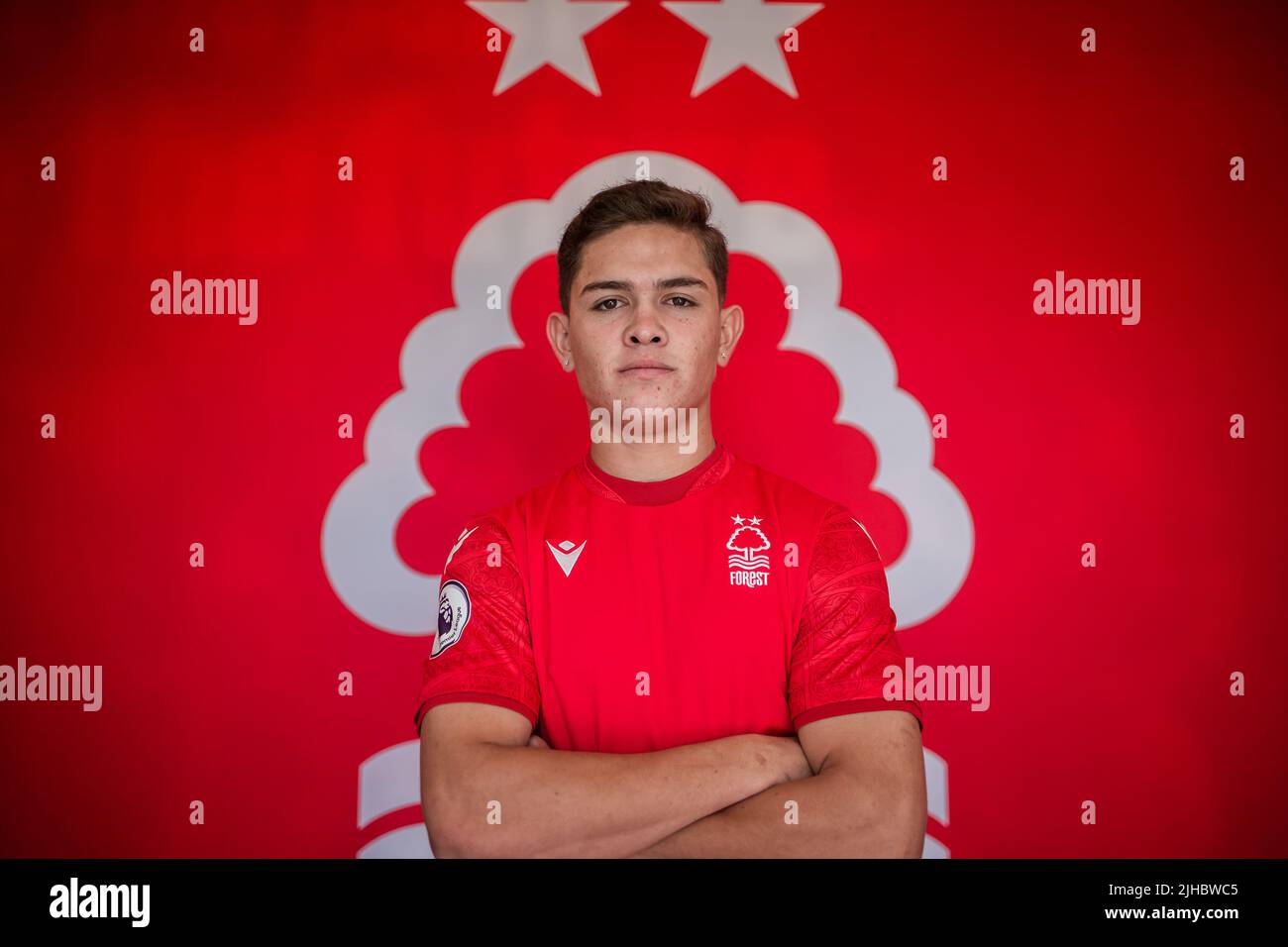 Brandon Aguilera signs for Nottingham Forest from Alajuelense Stock ... Brandon Aguilera signs for Nottingham Forest from Alajuelense Stock ...
