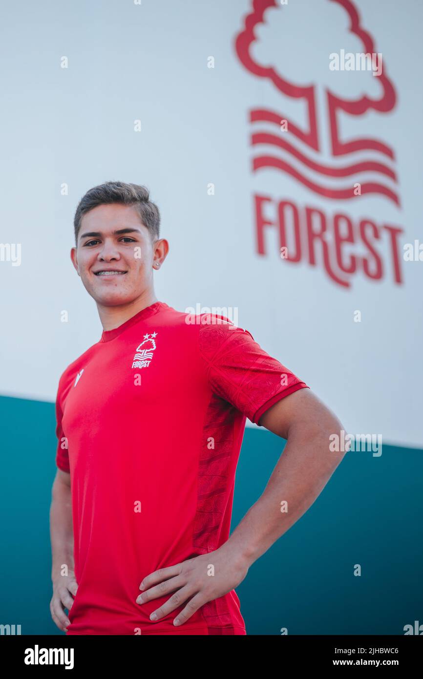 Brandon Aguilera signs for Nottingham Forest from Alajuelense Stock ...