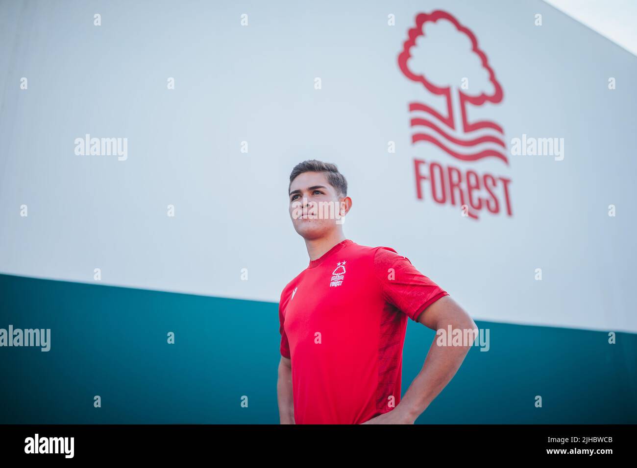Brandon Aguilera signs for Nottingham Forest from Alajuelense Stock ...