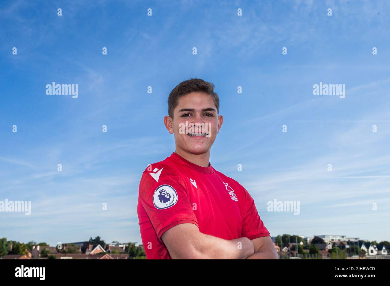 Brandon Aguilera signs for Nottingham Forest from Alajuelense Stock ...
