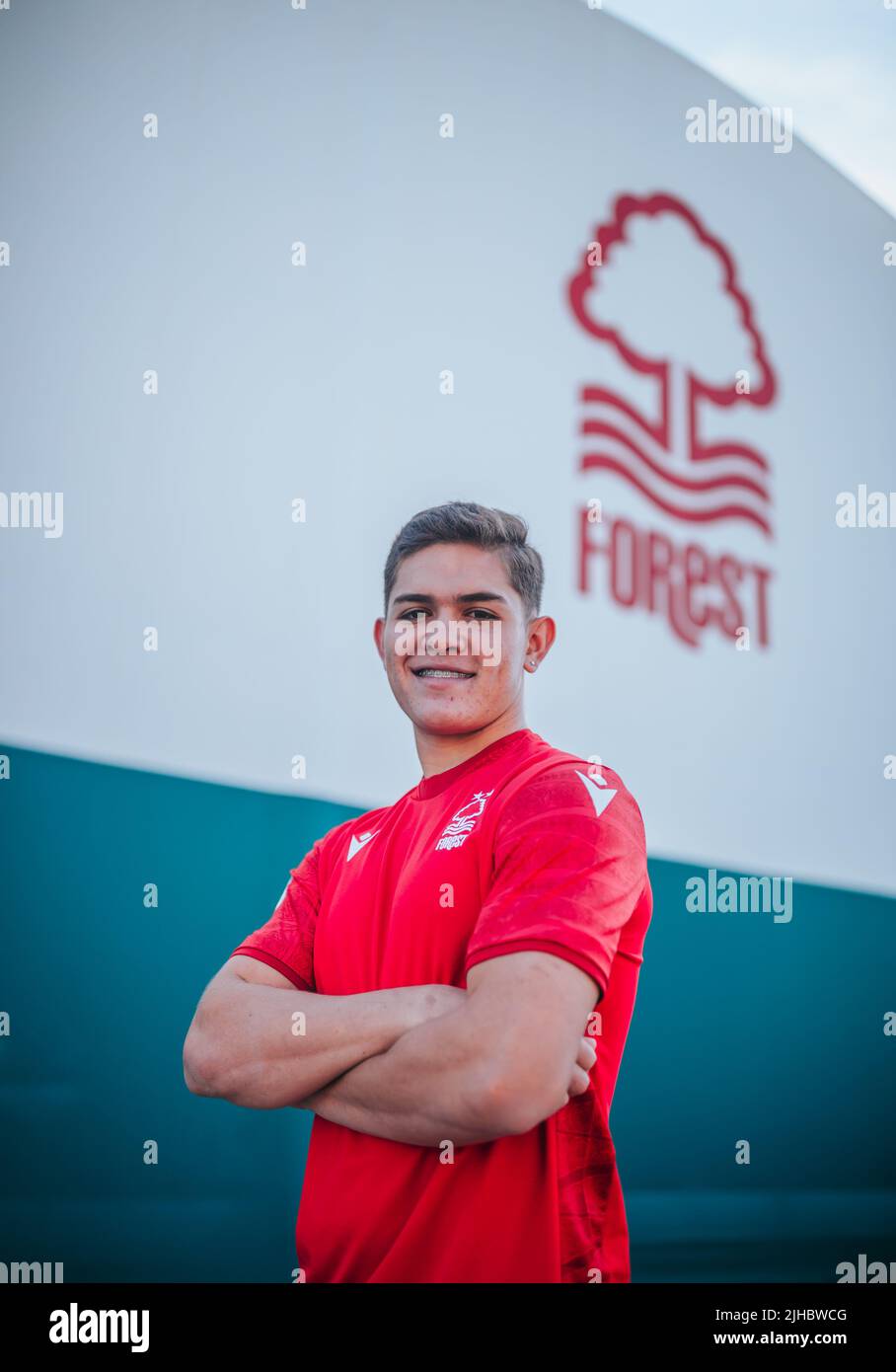 Brandon Aguilera signs for Nottingham Forest from Alajuelense Stock ...