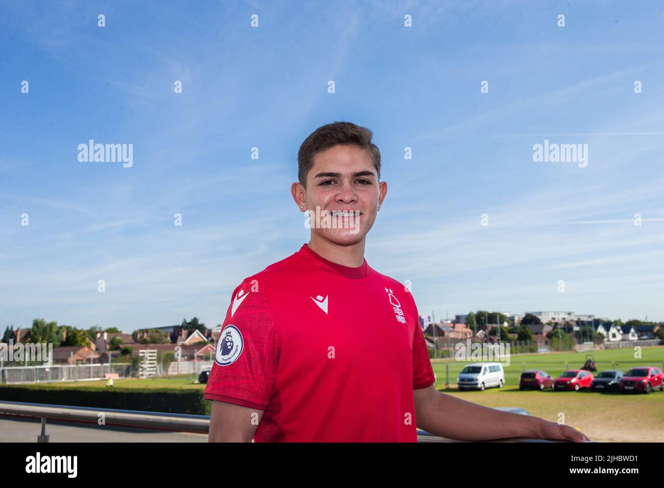Brandon Aguilera signs for Nottingham Forest from Alajuelense Stock ...