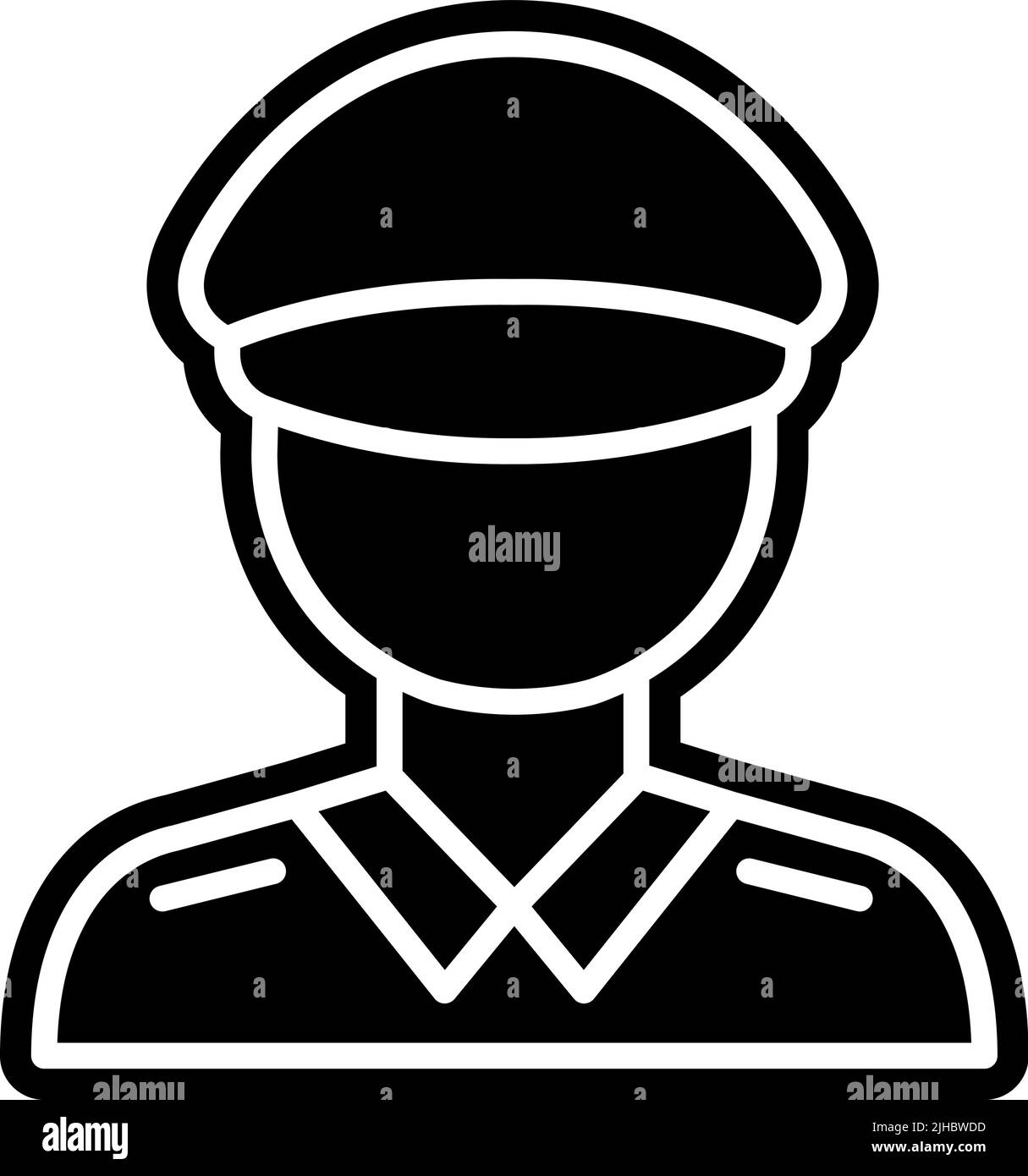 Sea captain Stock Vector Image & Art - Alamy