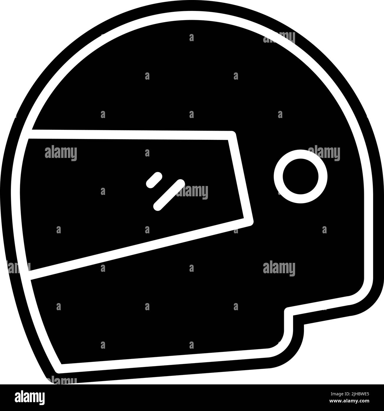 Motorcycle racer helmet Black and White Stock Photos & Images - Alamy