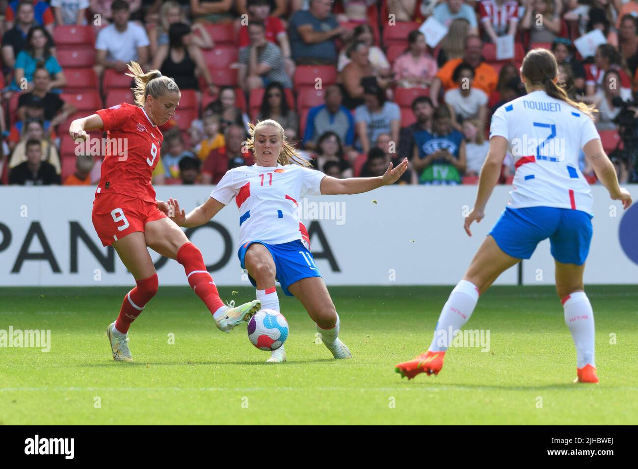 Lieke martens european championship hi-res stock photography and images ...