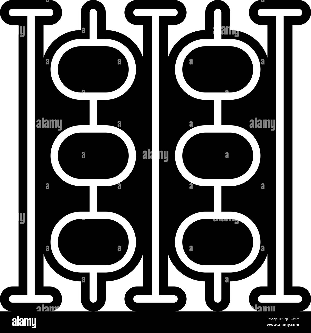 Hotel swimming pool bath Stock Vector Images - Alamy