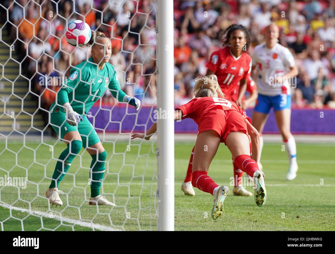 Switzerland ana maria crnogorcevic euro hi-res stock photography and ...