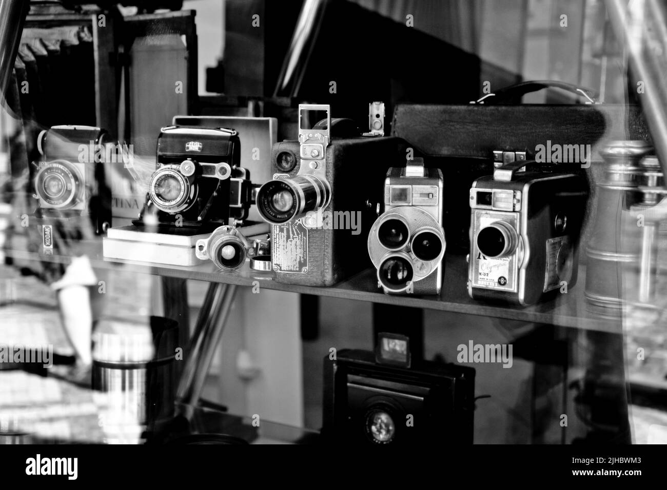 Grayscale Vintage Photography