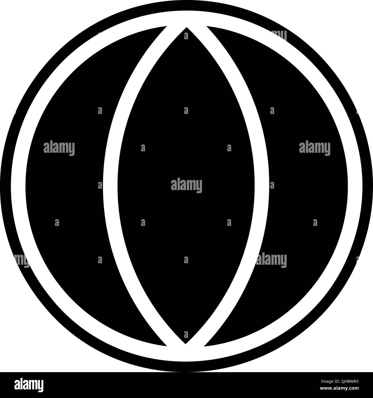 Summer vacation concept inflatable Black and White Stock Photos ...