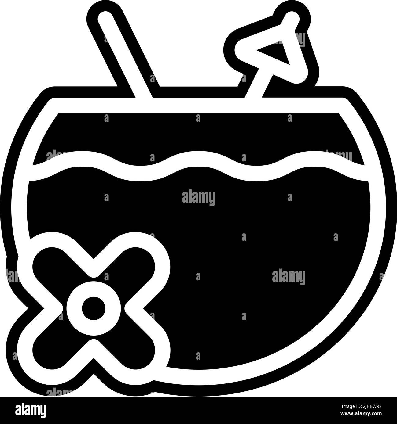 Summer holiday drink concept Black and White Stock Photos & Images - Alamy