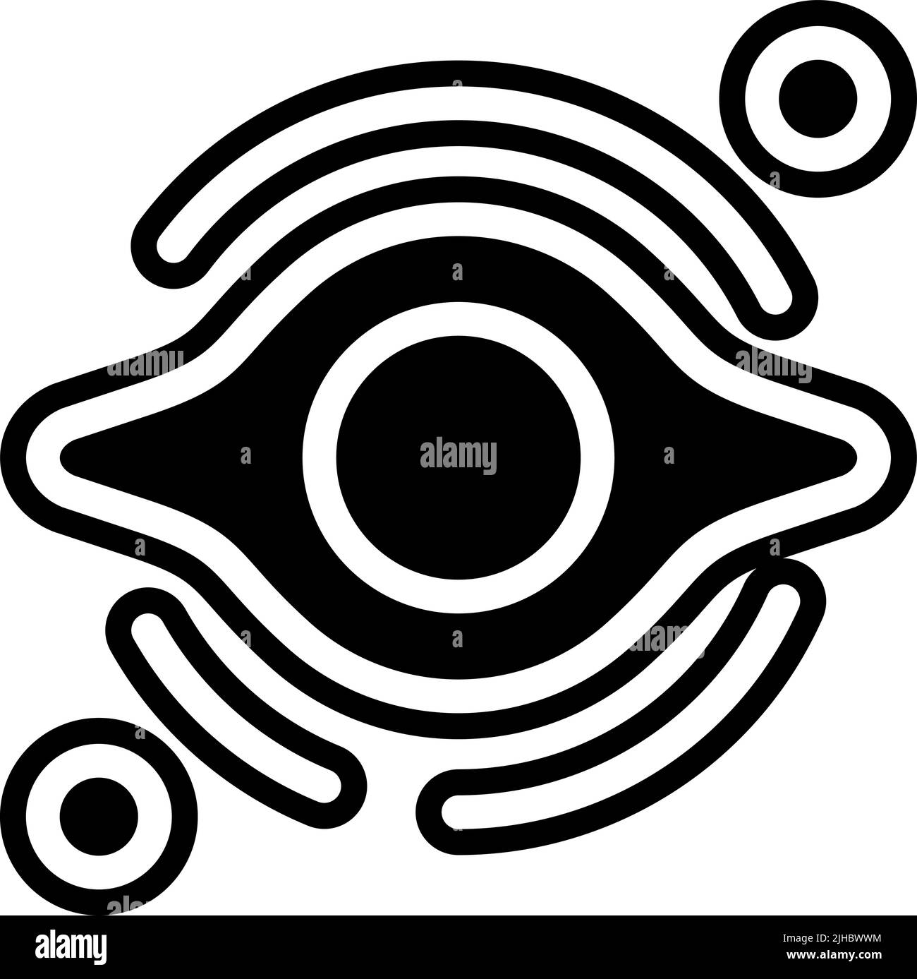 Space gravity white background Black and White Stock Photos & Images ...