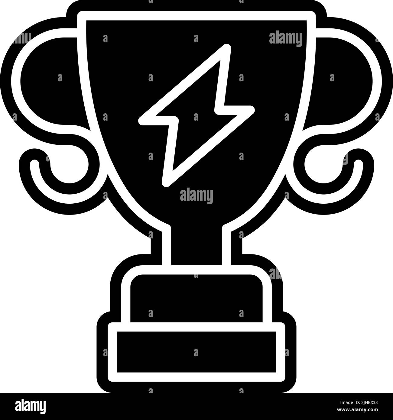 Sports trophies Stock Vector Image & Art - Alamy