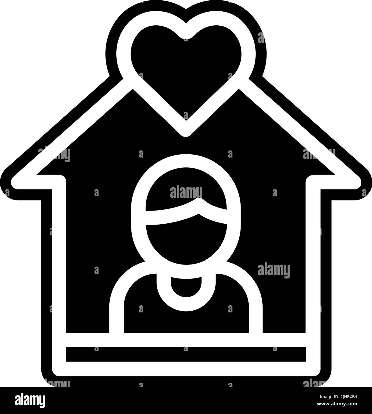 Home quarantine Black and White Stock Photos & Images - Alamy