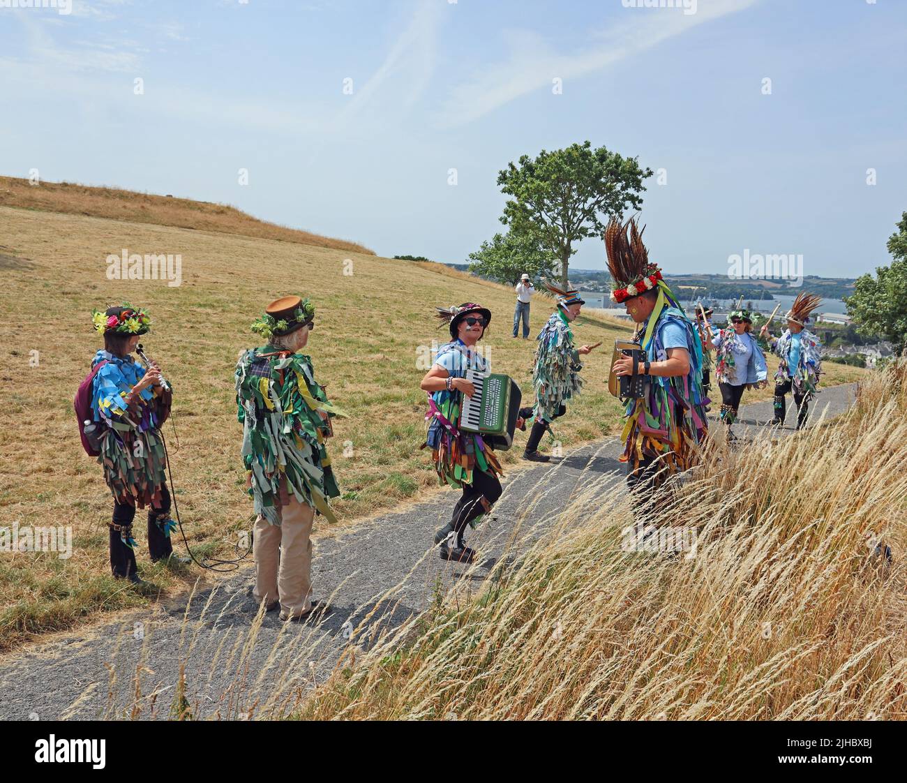Dartmoor border morris hi-res stock photography and images - Alamy
