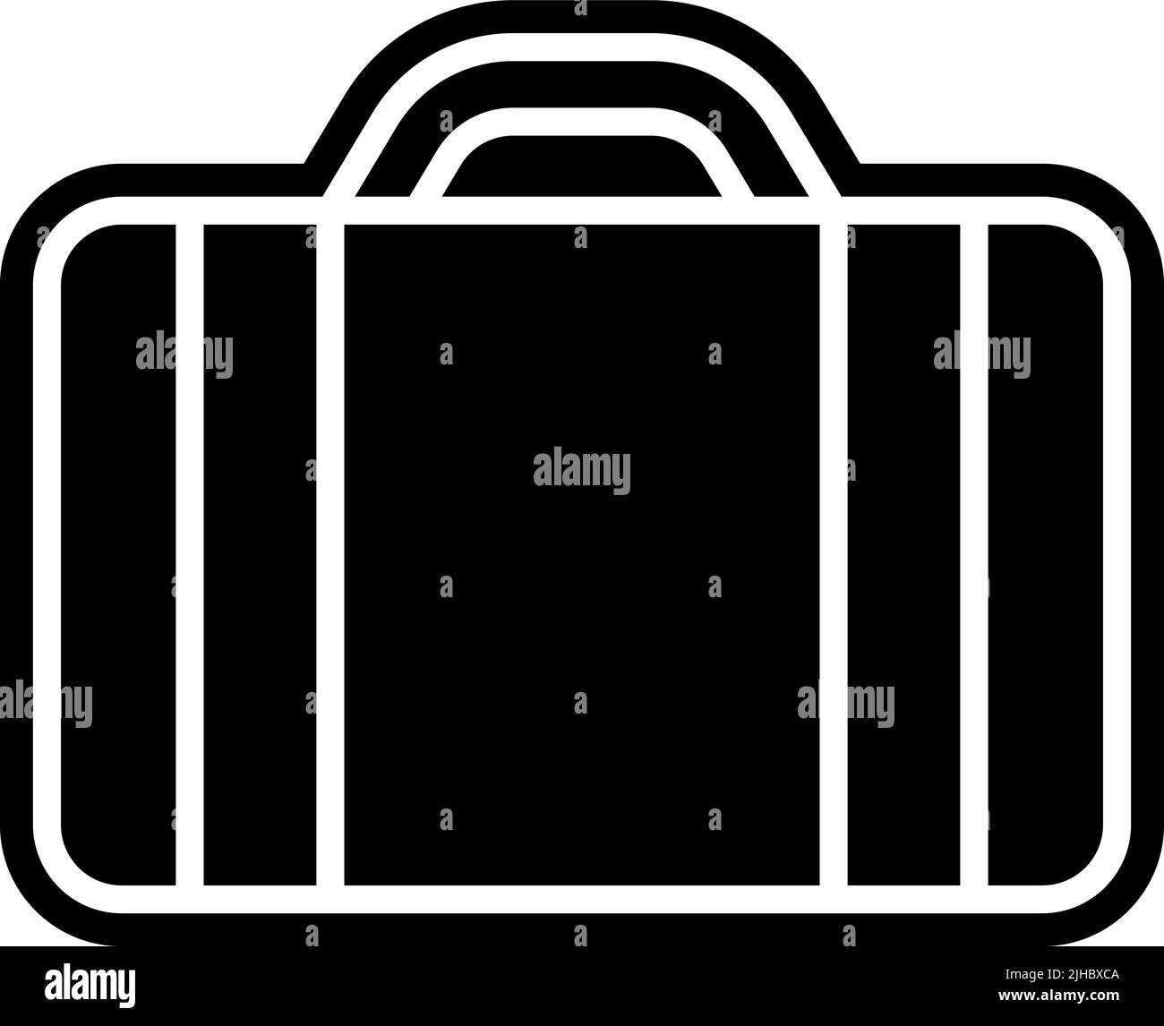 3d travel suitcase summer Black and White Stock Photos & Images - Alamy
