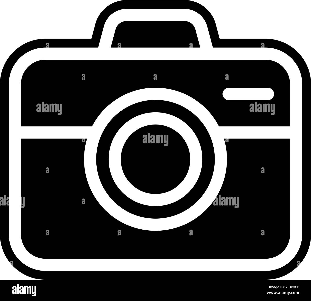 Summer photo camera Stock Vector Image & Art - Alamy