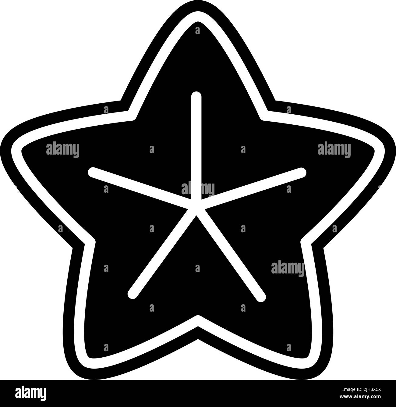 Summer starfish Stock Vector Image & Art - Alamy