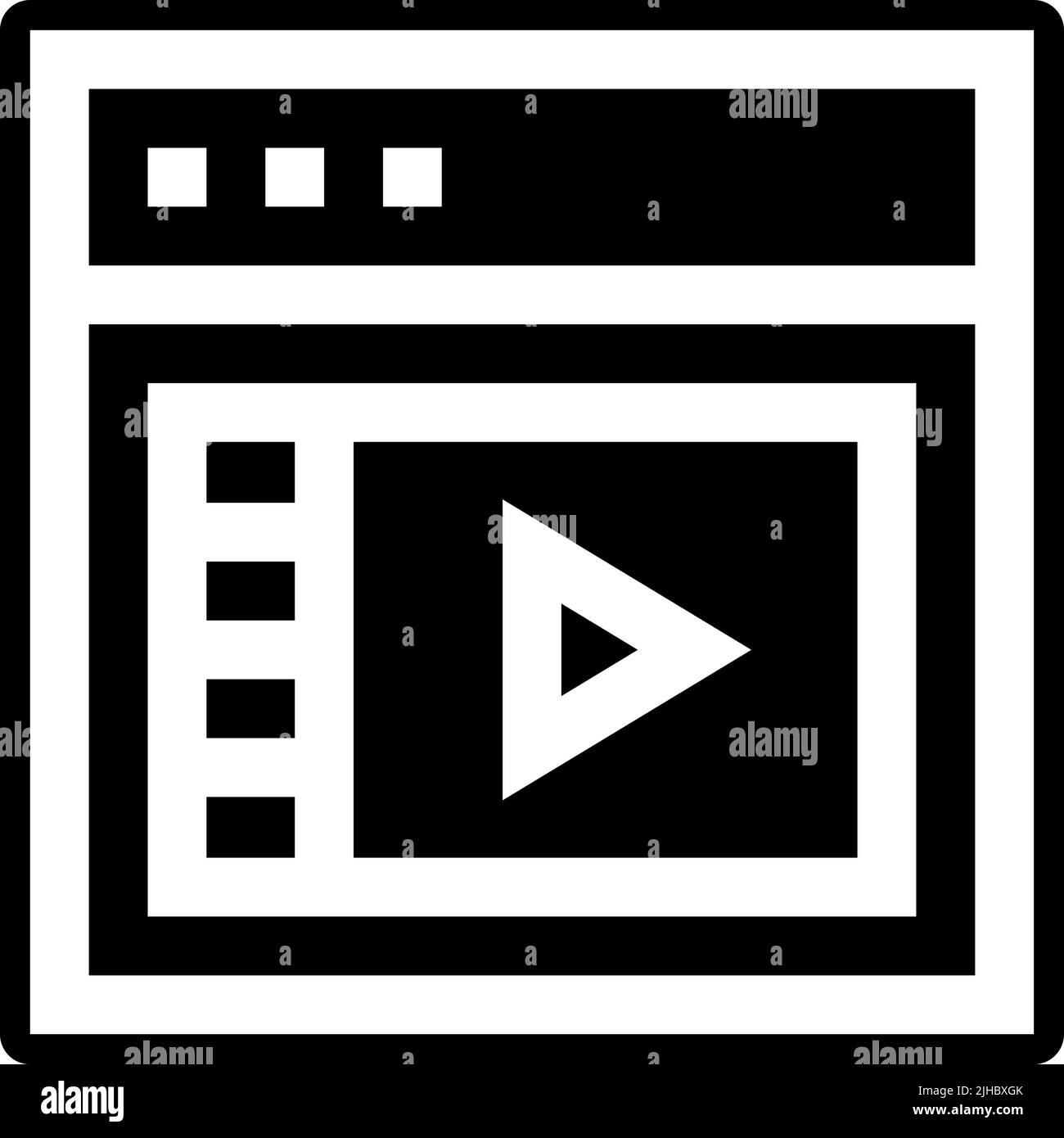 Training and coaching video Stock Vector Image & Art - Alamy