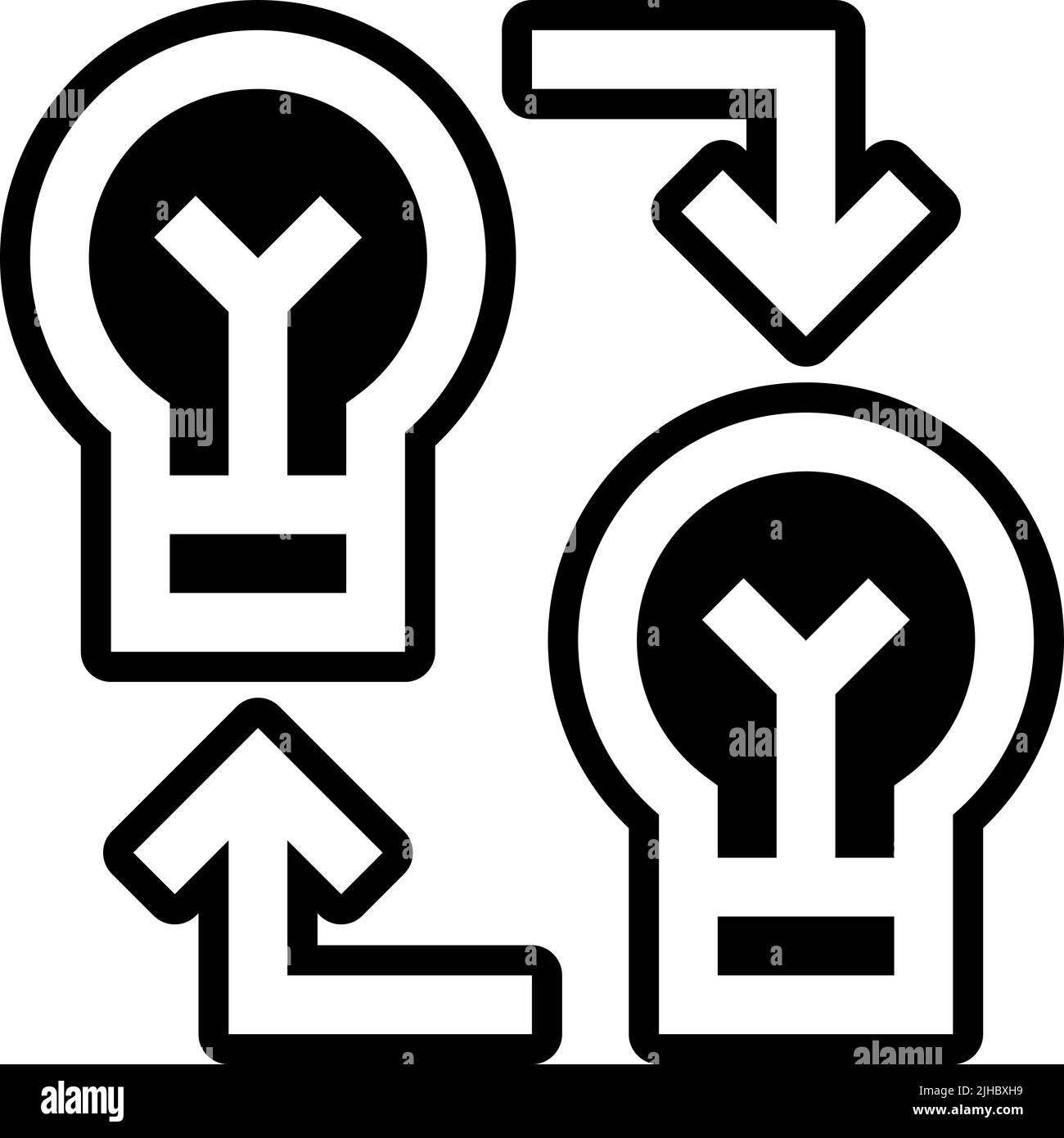 Innovation ideas mind mapping hi-res stock photography and images - Alamy