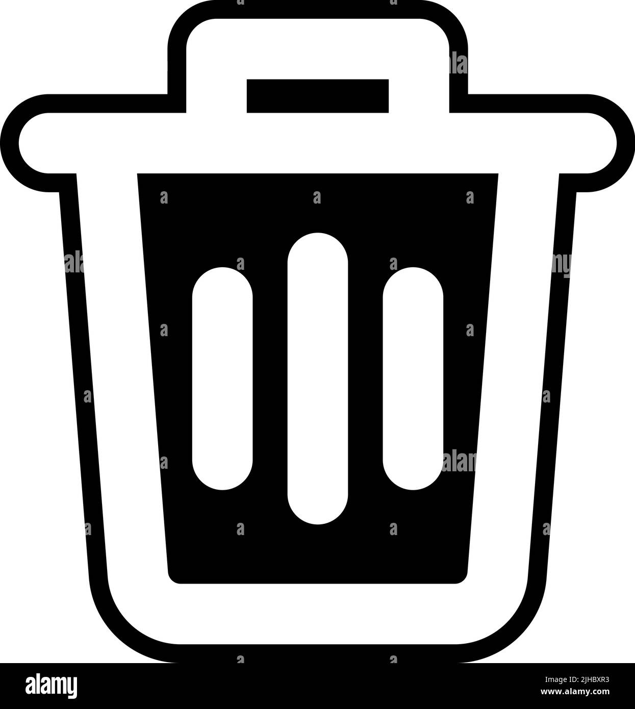 Ui control delete Stock Vector Image & Art - Alamy