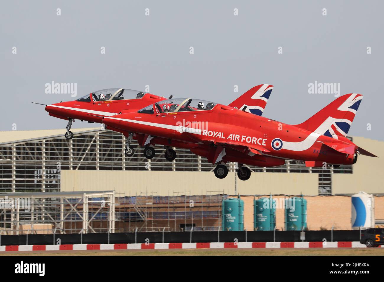 Military planes from across the globe on display for the RIAT Royal ...