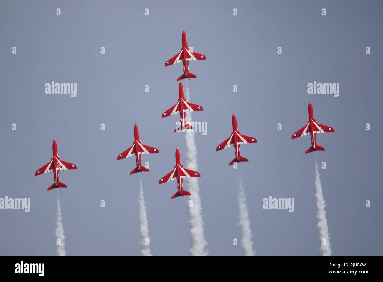 Fairford, UK. 17th July, 2022. Military aircraft from across the globe ...