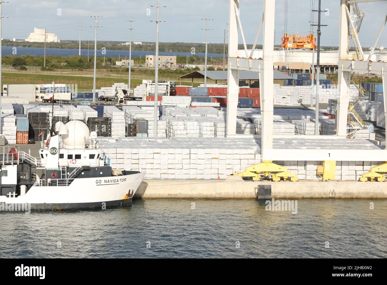 GO Searcher - SpaceX Crew Dragon recovery ship, near Cape Canaveral ...