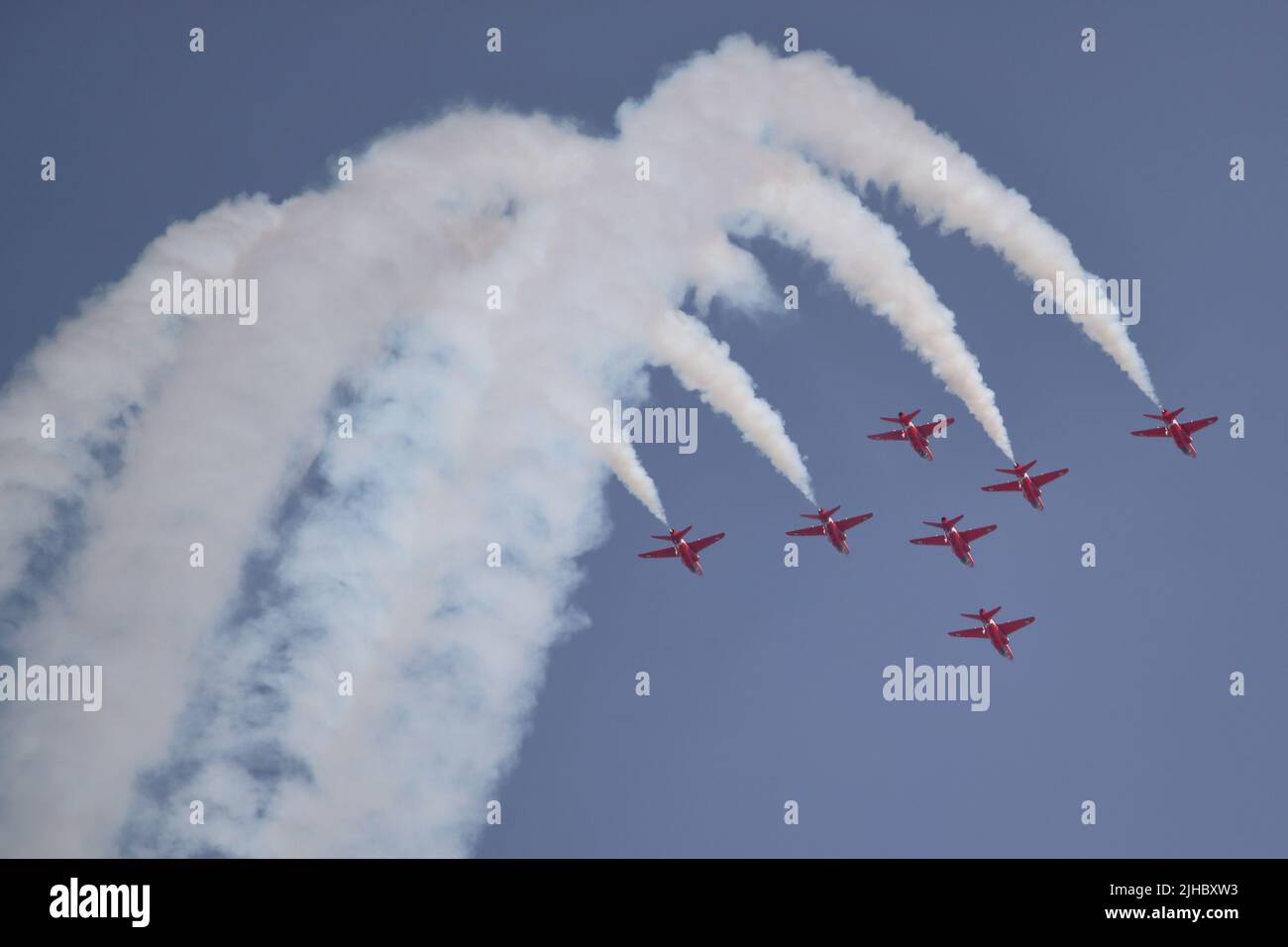 Fairford, UK. 17th July, 2022. Military aircraft from across the globe ...