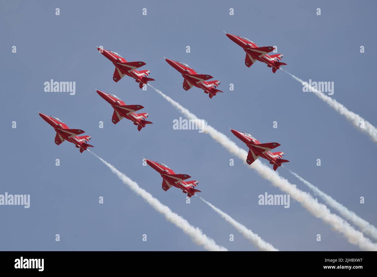 Fairford, UK. 17th July, 2022. Military aircraft from across the globe ...