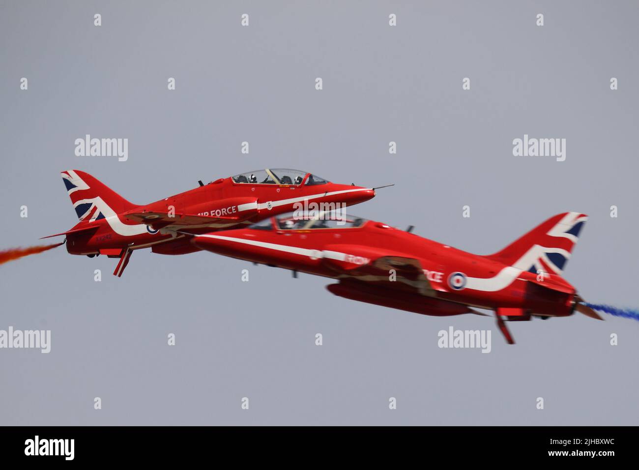 Fairford, UK. 17th July, 2022. Military aircraft from across the globe ...