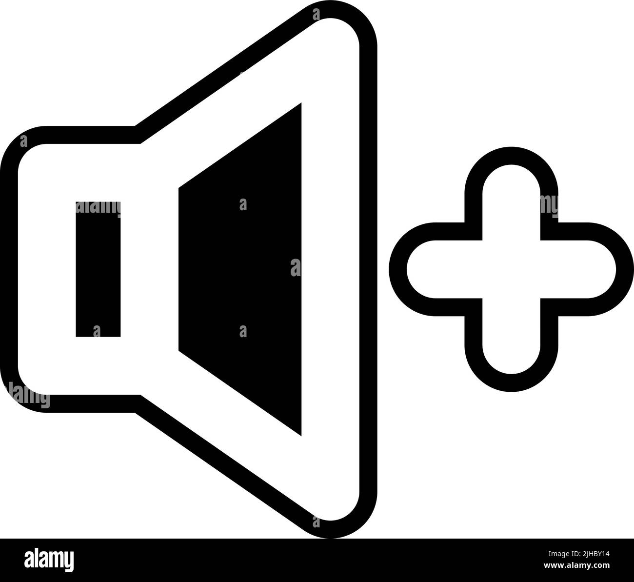 Ui control volume Stock Vector Image & Art - Alamy