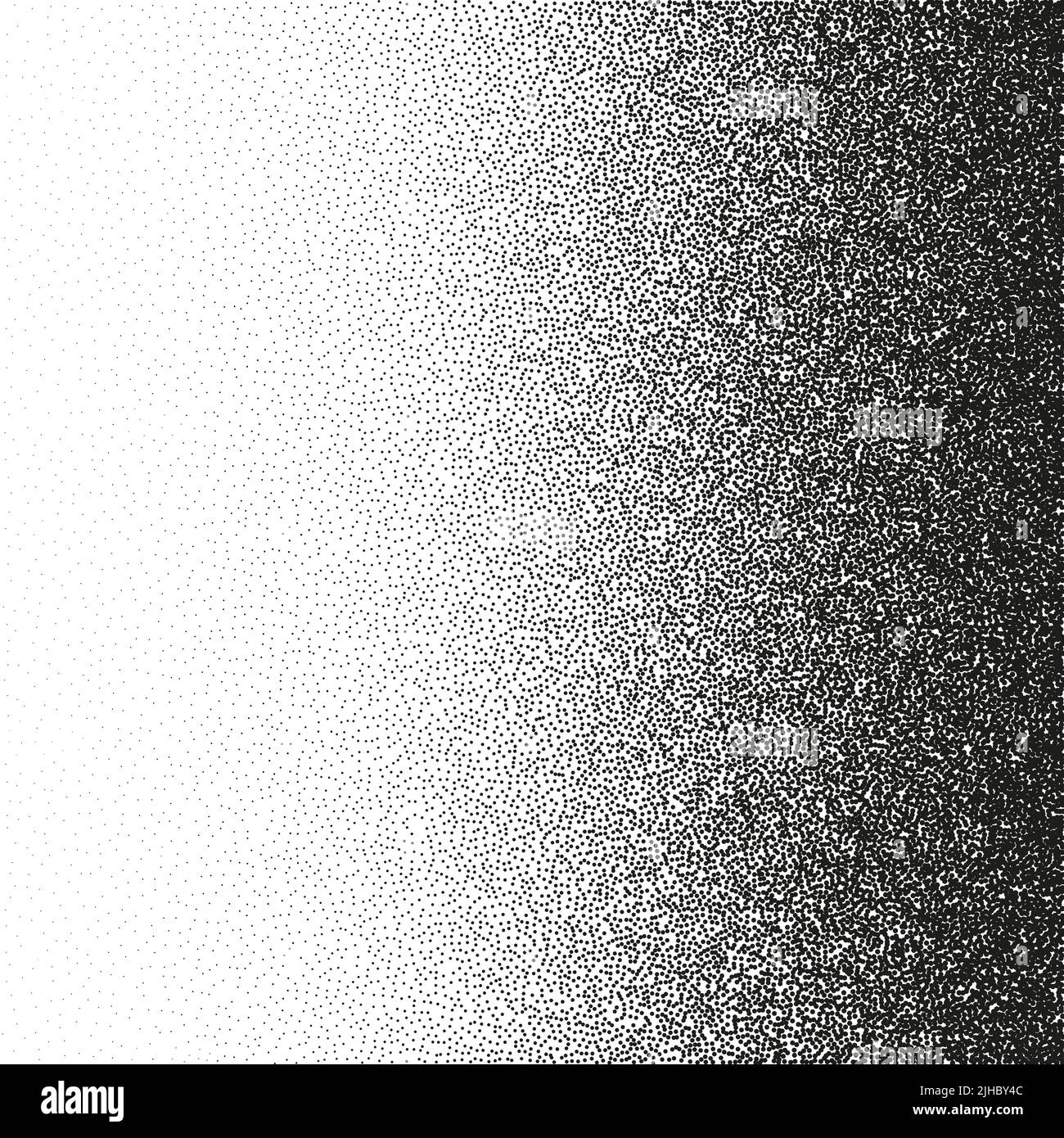 Stipple pattern, dotted geometric background. Stippling, dotwork ...