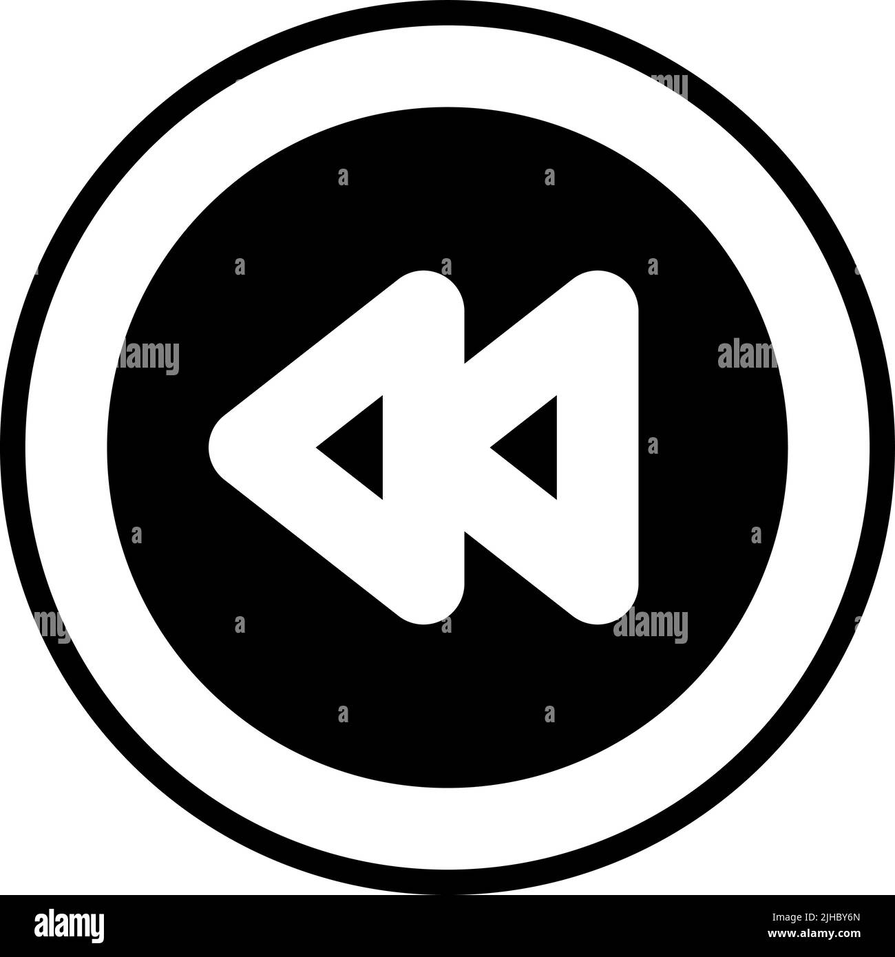 Pause button remote control Stock Vector Images - Alamy