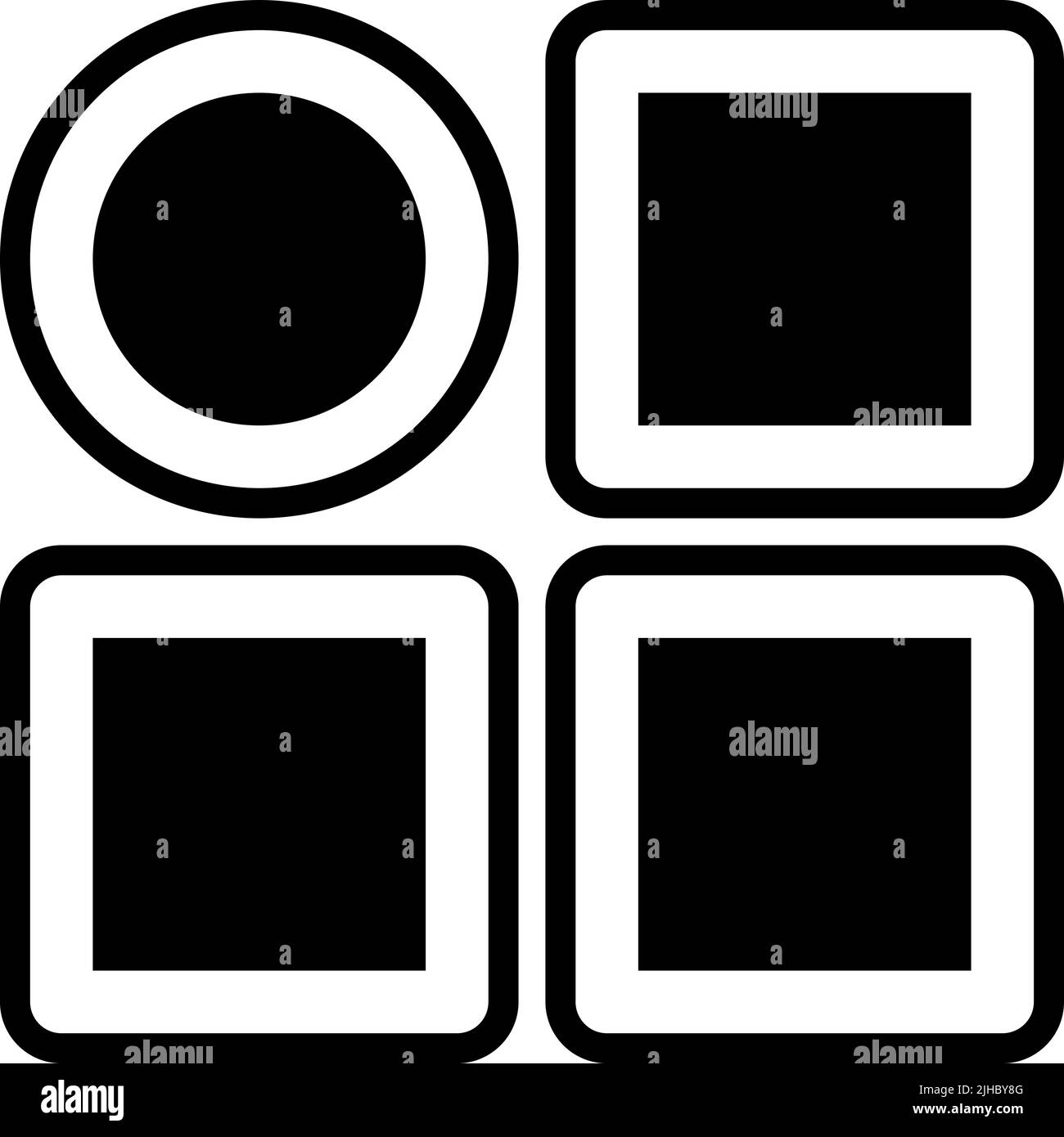 User interface menu Stock Vector Image & Art - Alamy